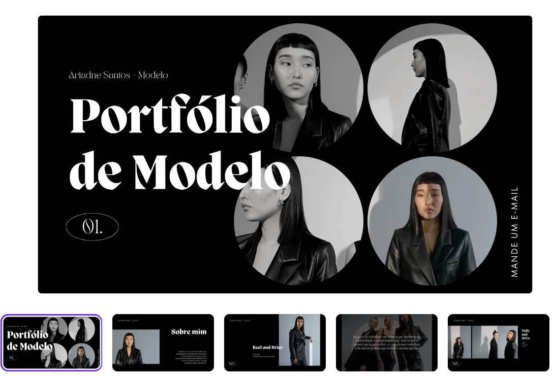 Portfólio: o que é, exemplos e com fazer um - FM2S